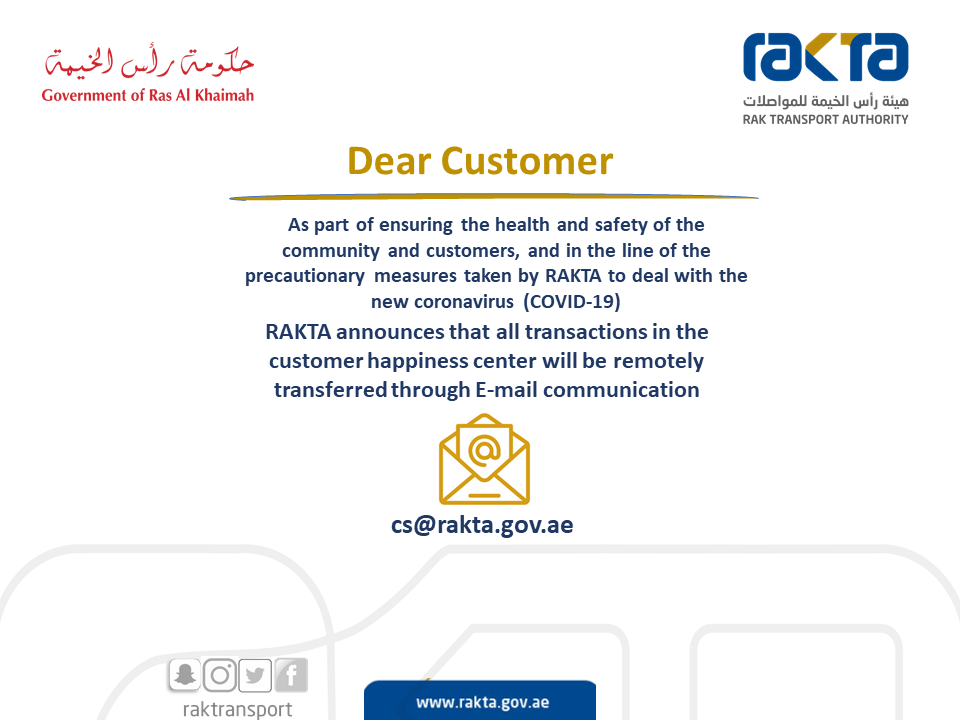 RAKTA transfers all transactions remotely in the customer happiness ...