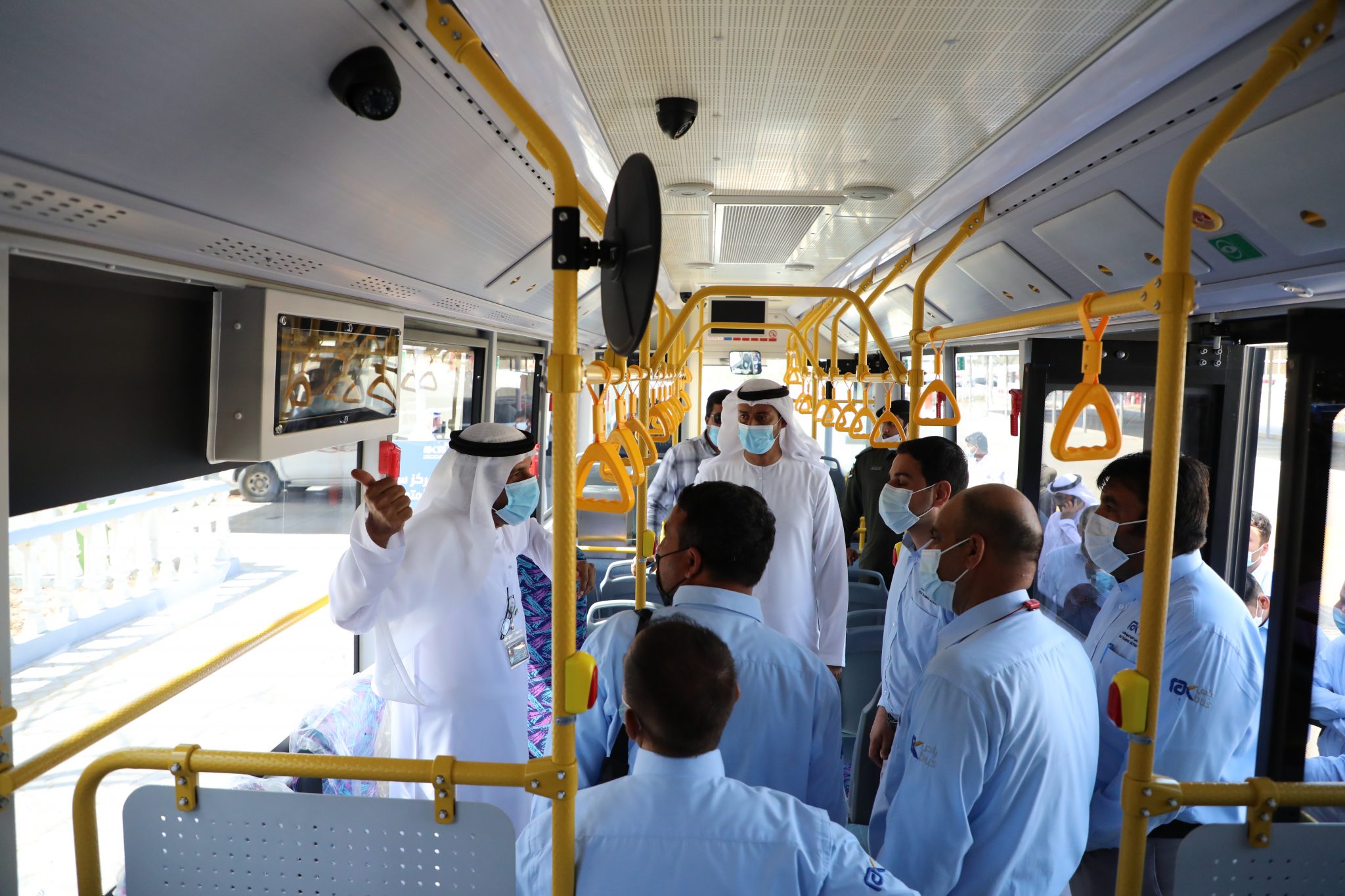 RAKTA implements a training workshop for bus drivers - RAK Transport ...