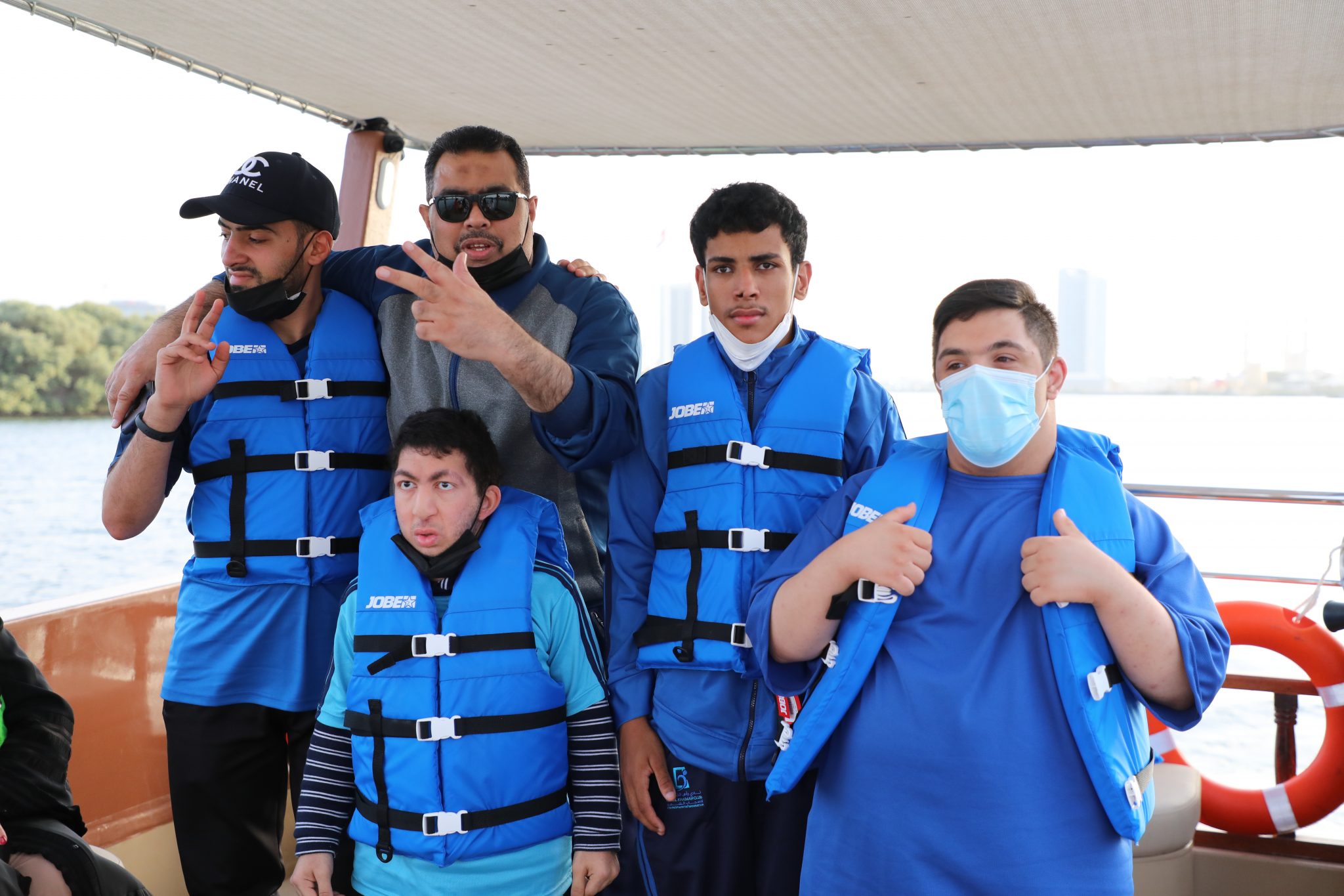 A tour with Ras Al Khaimah Club for People of Determination in Abra ...