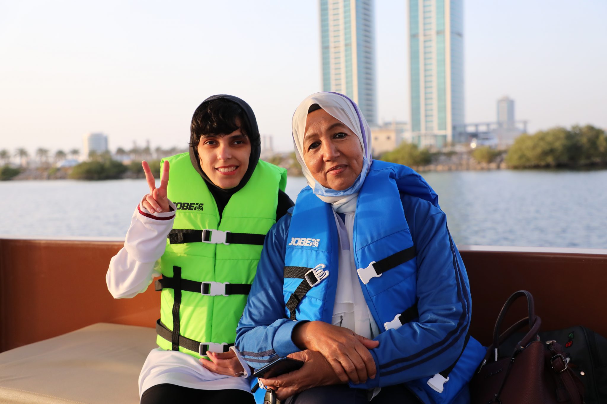 A tour with Ras Al Khaimah Club for People of Determination in Abra ...