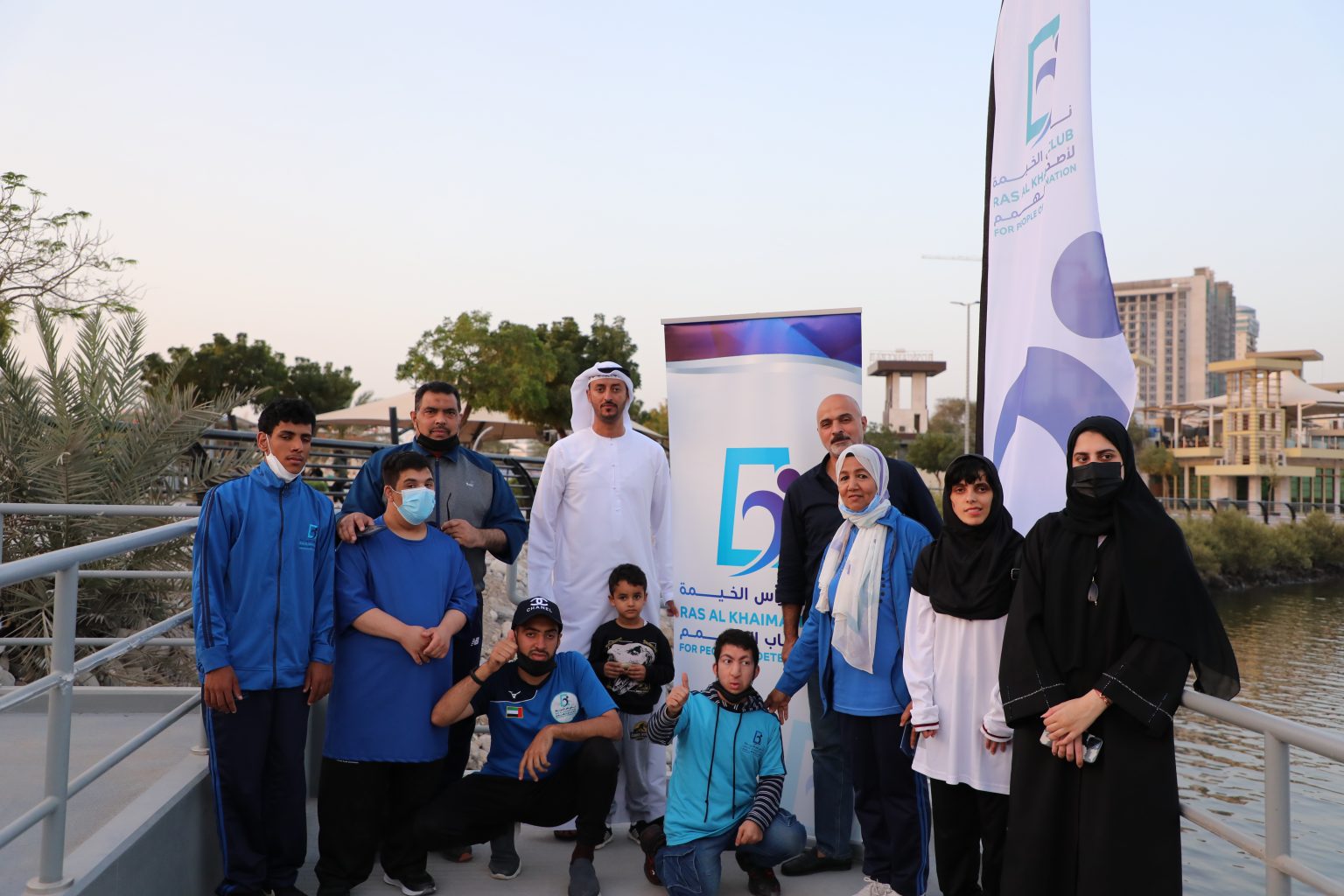 A tour with Ras Al Khaimah Club for People of Determination in Abra ...