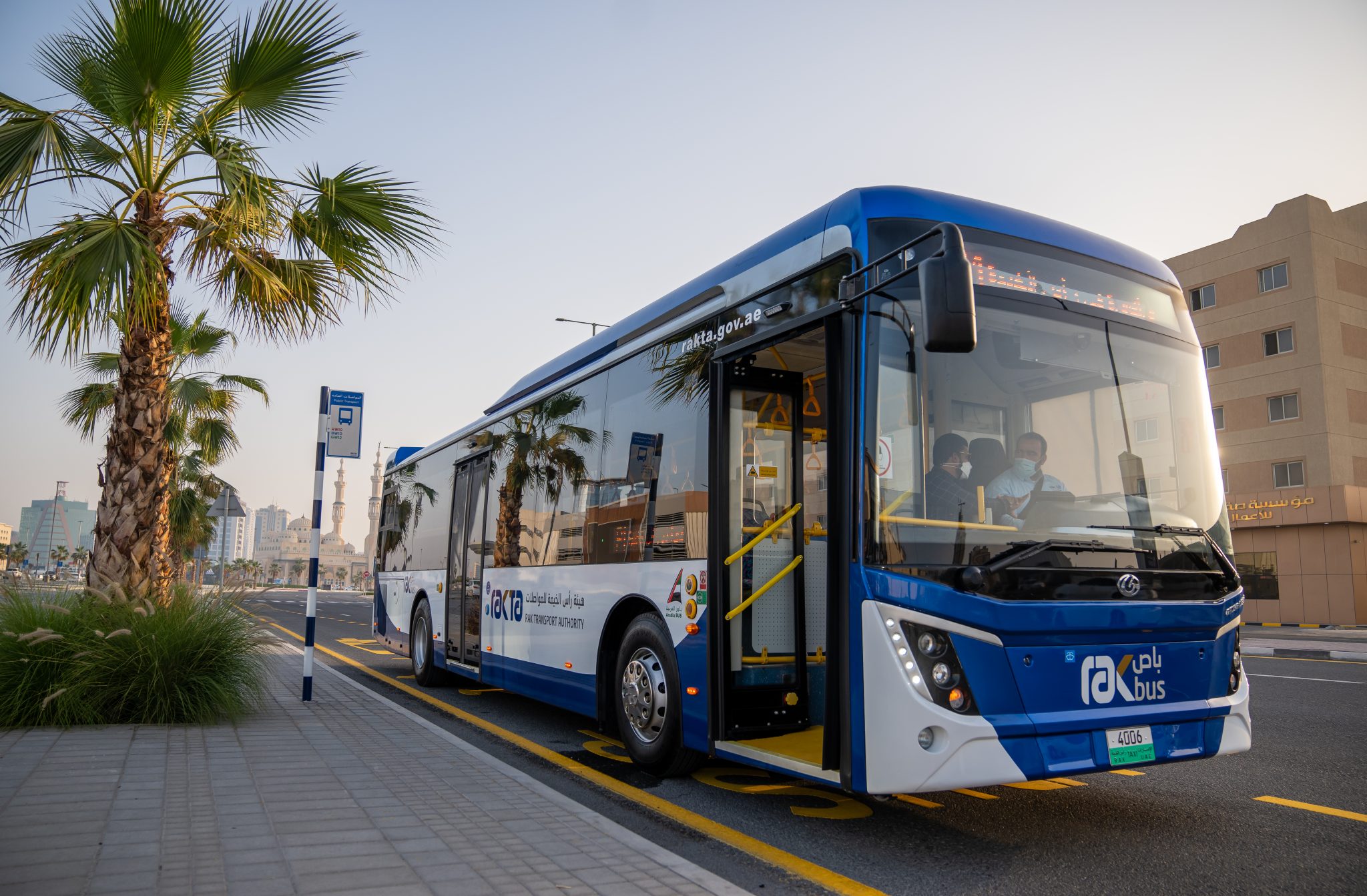 RAKTA launches the internal bus service - RAK Transport AuthorityRAK ...