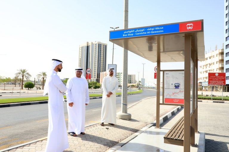 RAKTA’s GM on an inspection visit to the internal public transport ...