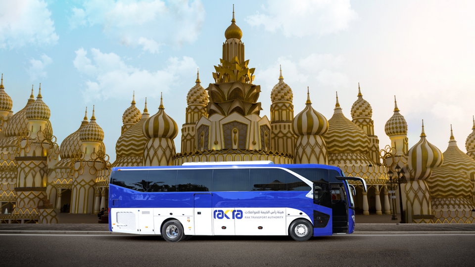 RAKTA launches a new public bus route to the Global Village - RAK ...