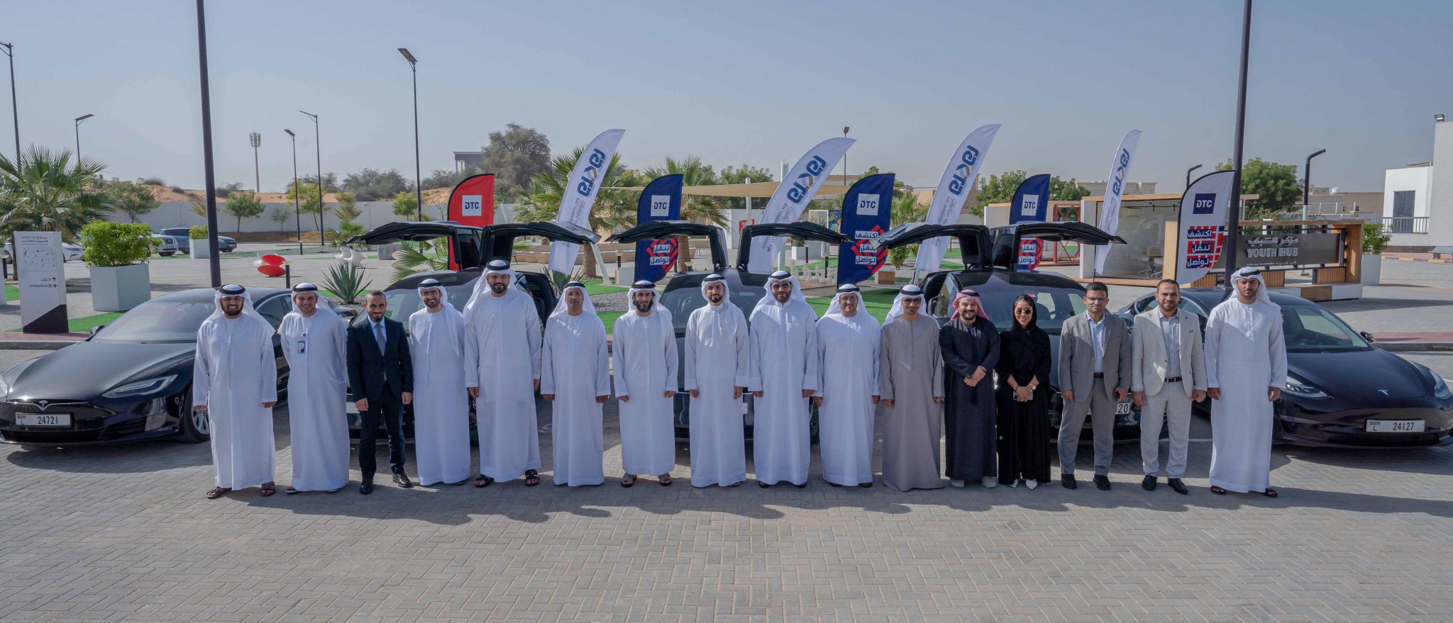 RAKTA signs a partnership agreement with the DTC - RAK Transport ...