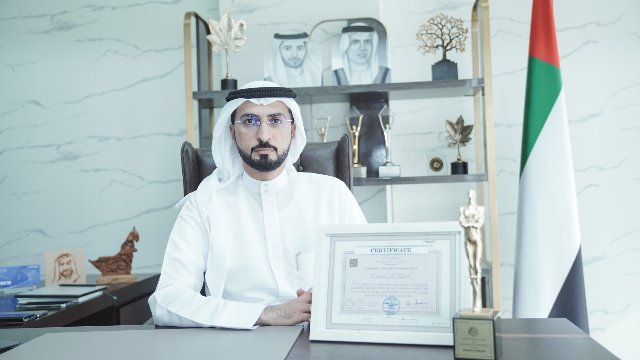 RAKTA receives the “2023 Executive of The Year Award” from the Global ...