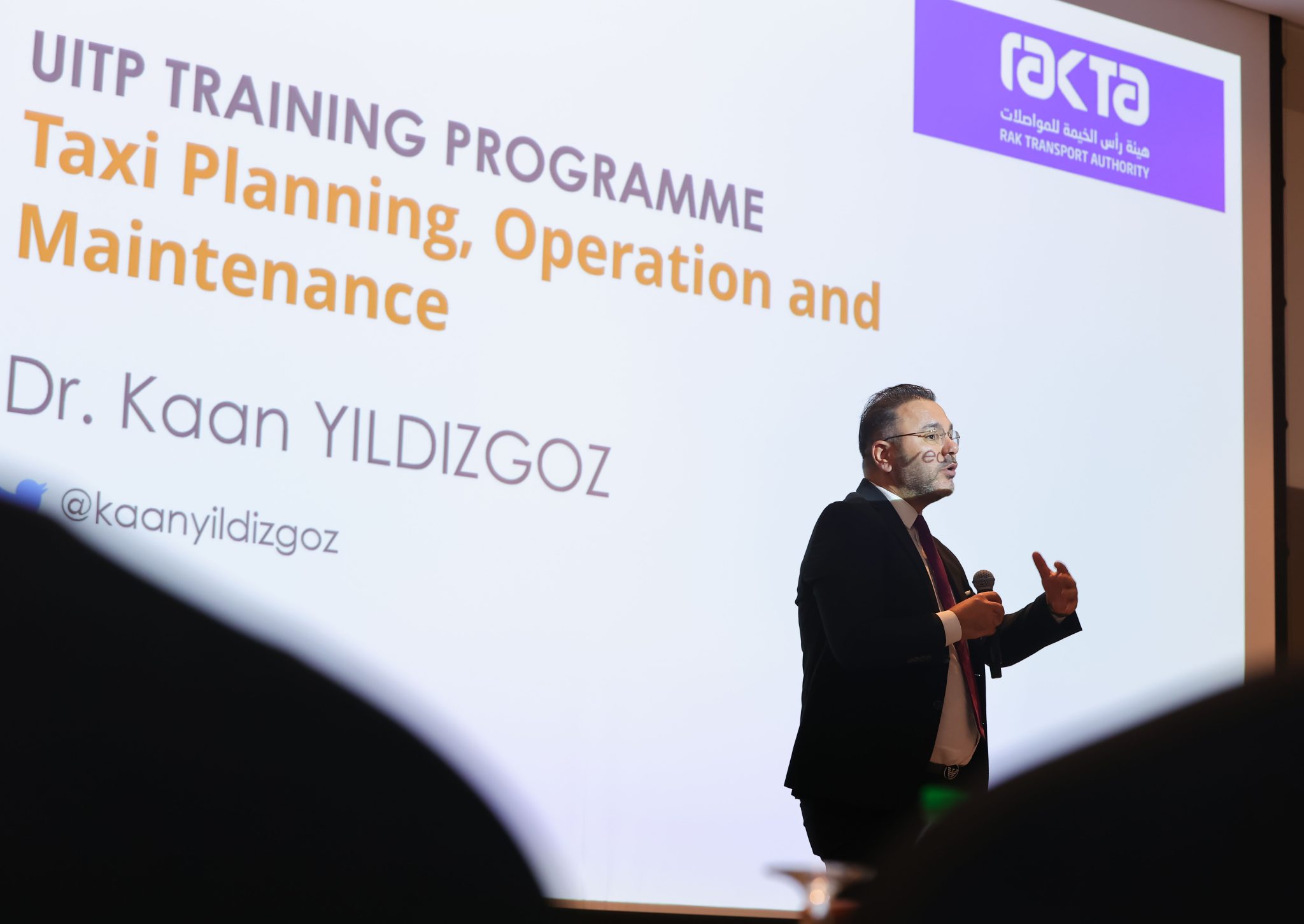 RAKTA hosts a training program on “Taxi Planning, Operation and ...