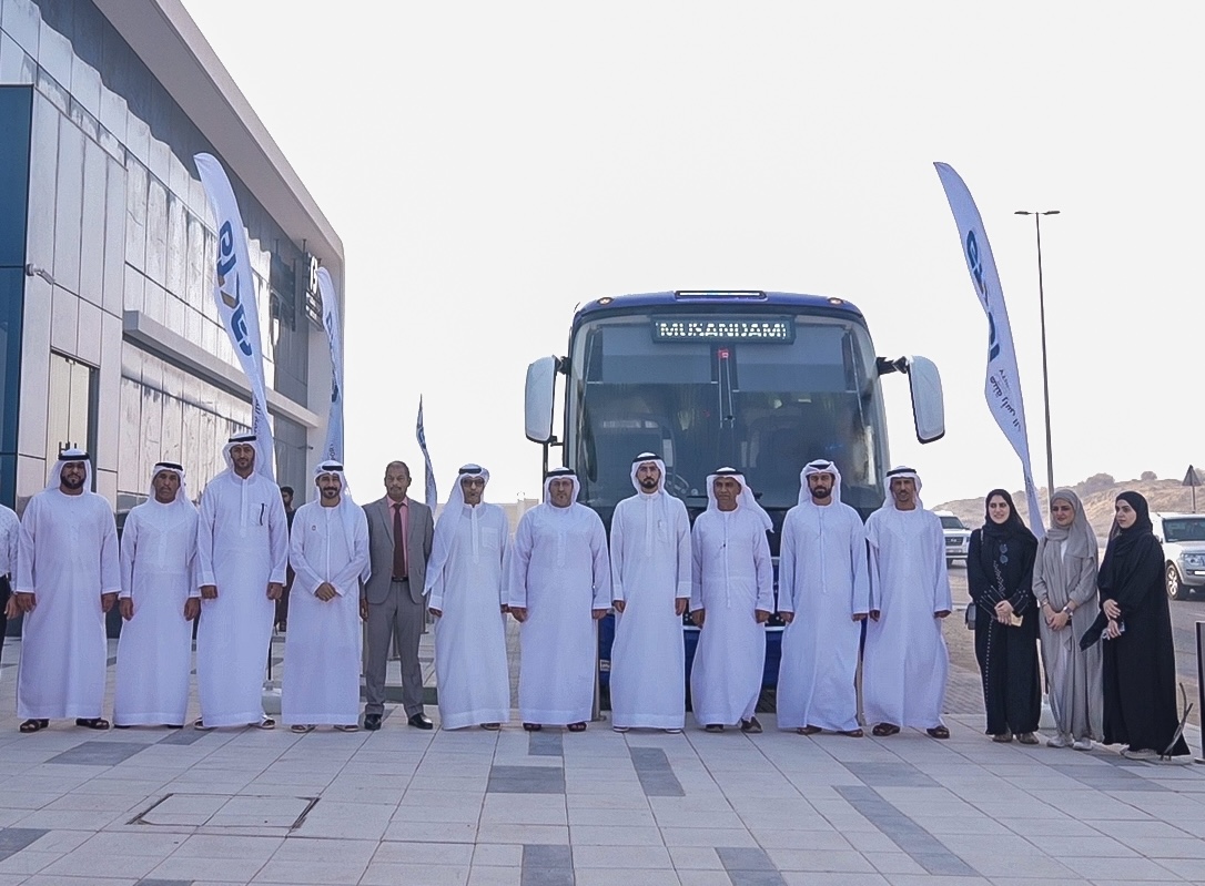 RAKTA launches the first international public bus trip between Ras Al ...