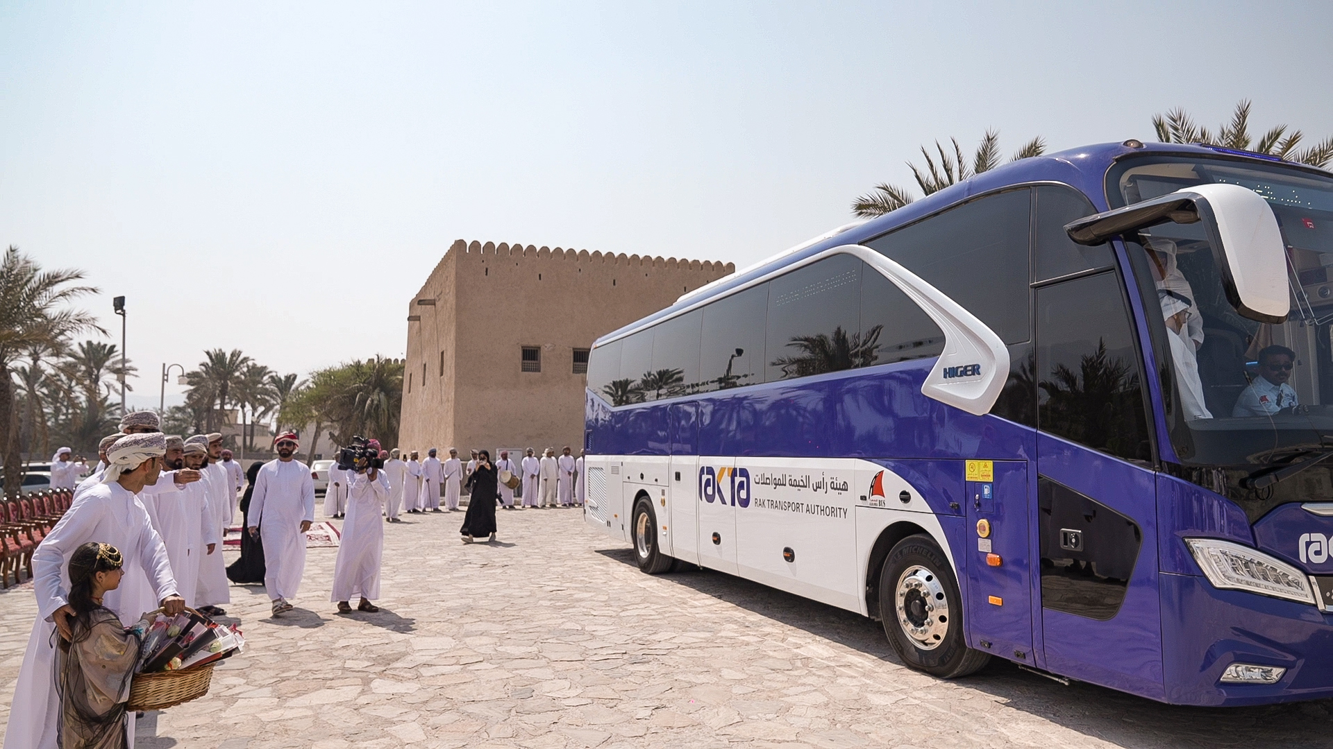 RAKTA launches the first international public bus trip between Ras Al ...