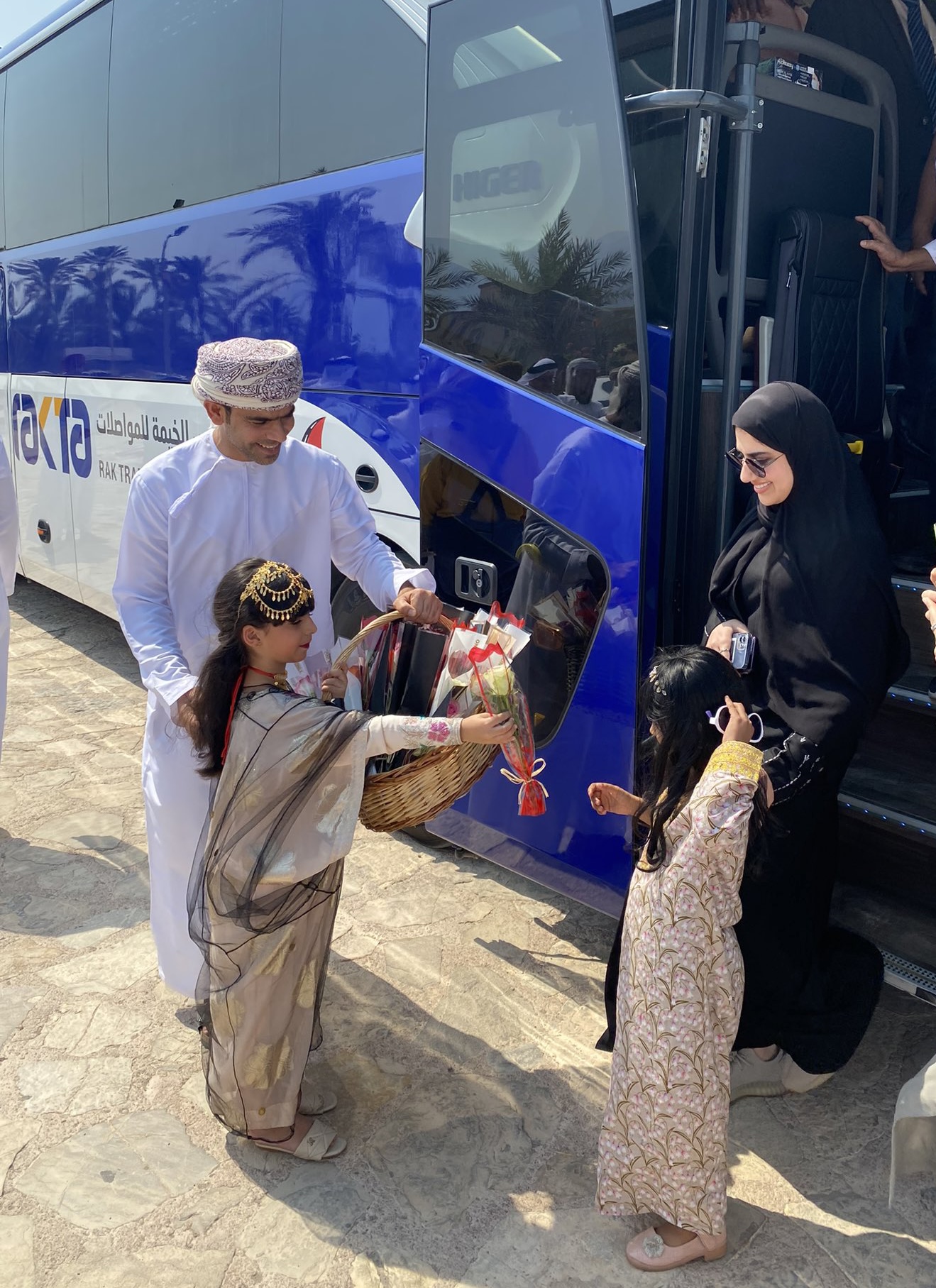 RAKTA launches the first international public bus trip between Ras Al ...