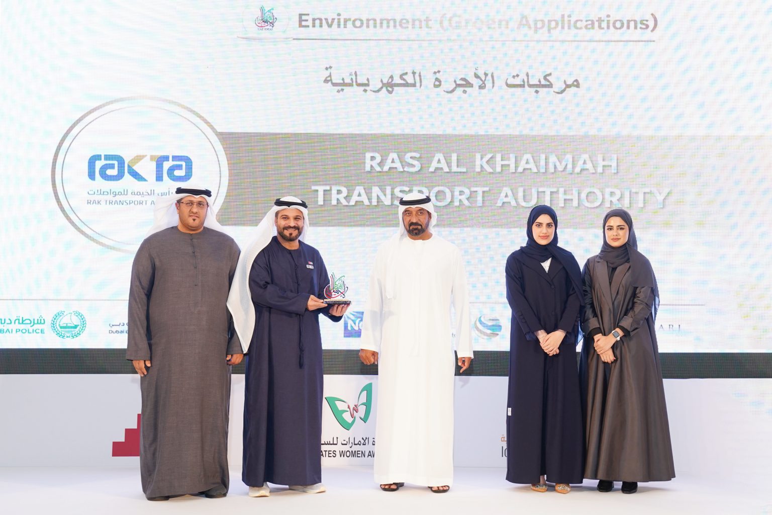 RAKTA wins the UAE Ideas Award - RAK Transport AuthorityRAK Transport ...