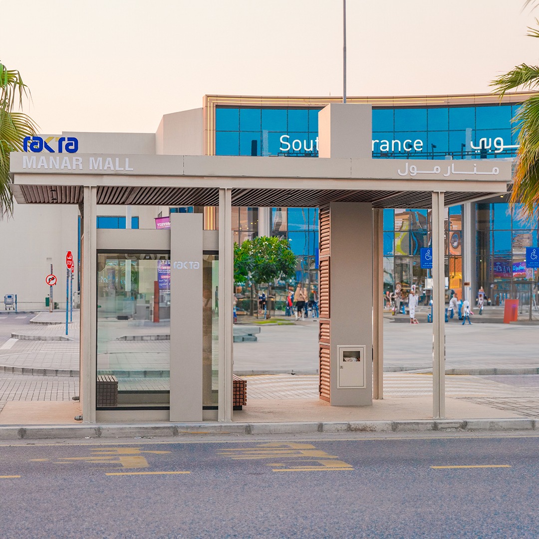 RAKTA launches sustainable bus shelters in Ras Al Khaimah - RAK ...