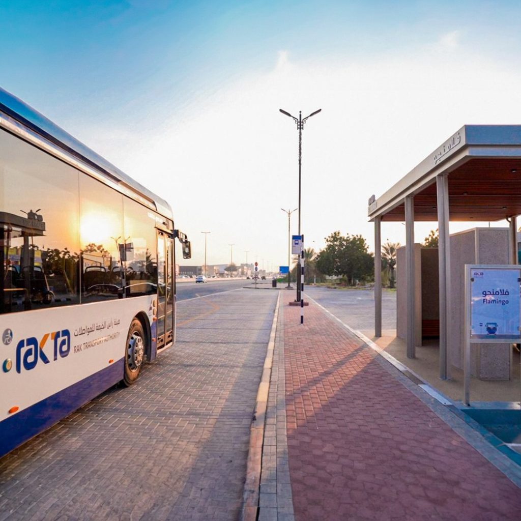 RAKTA launches sustainable bus shelters in Ras Al Khaimah - RAK ...