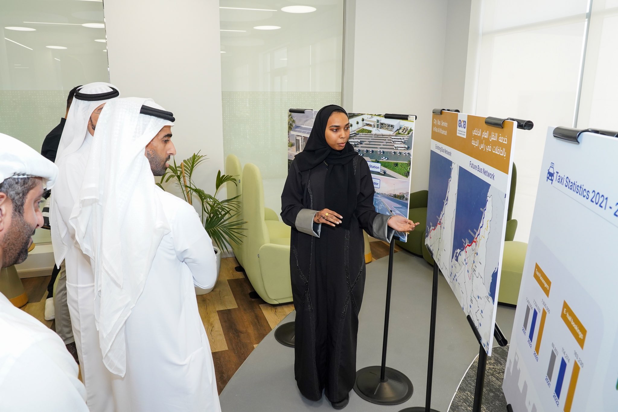 Sheikh Khaled bin Saud Al Qasimi Inaugurates the New Building of RAKTA ...