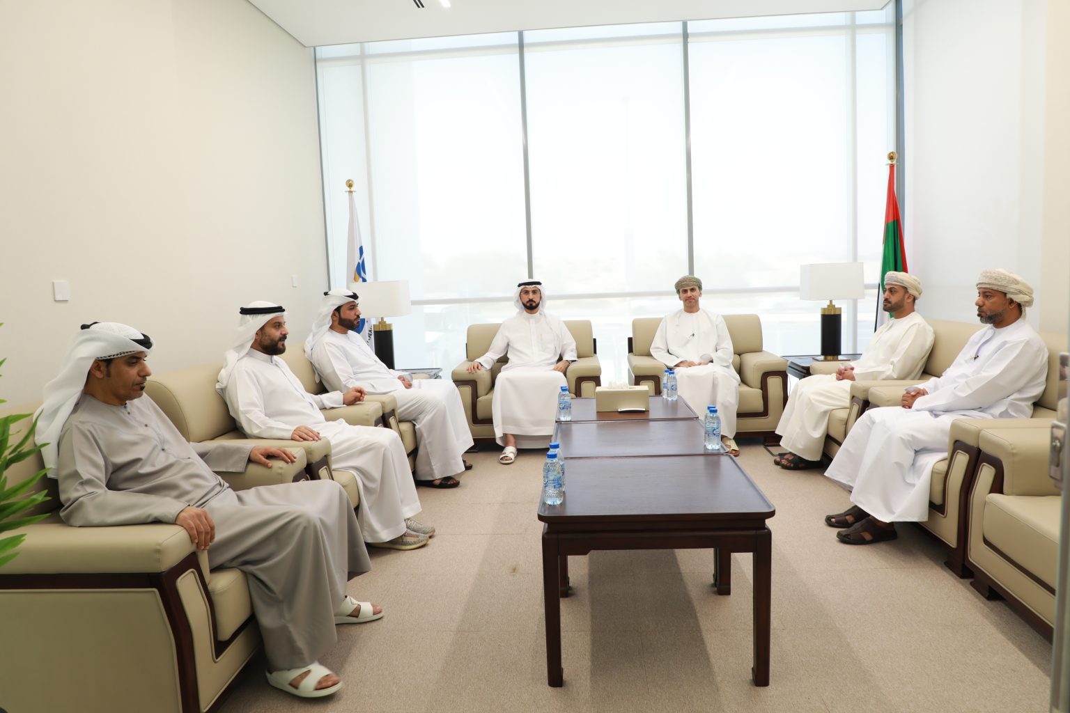 RAKTA and the Oman National Transport Company are discussing joint ...