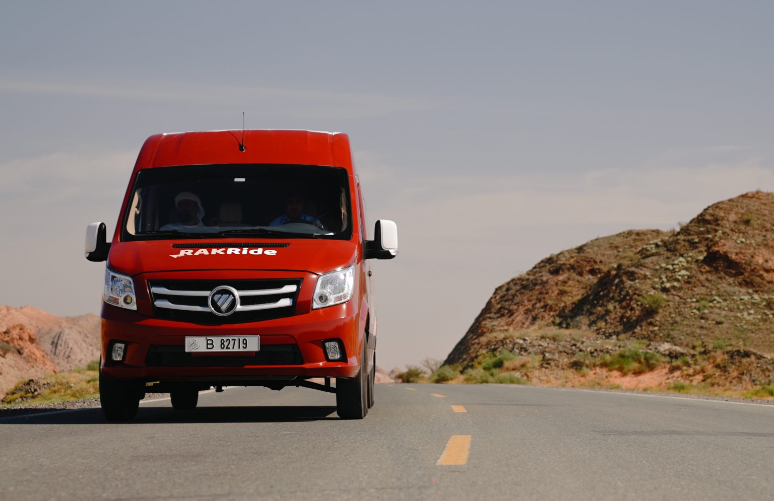 Ras Al Khaimah Transport Authority Launches “RAK Ride” Express Bus ...