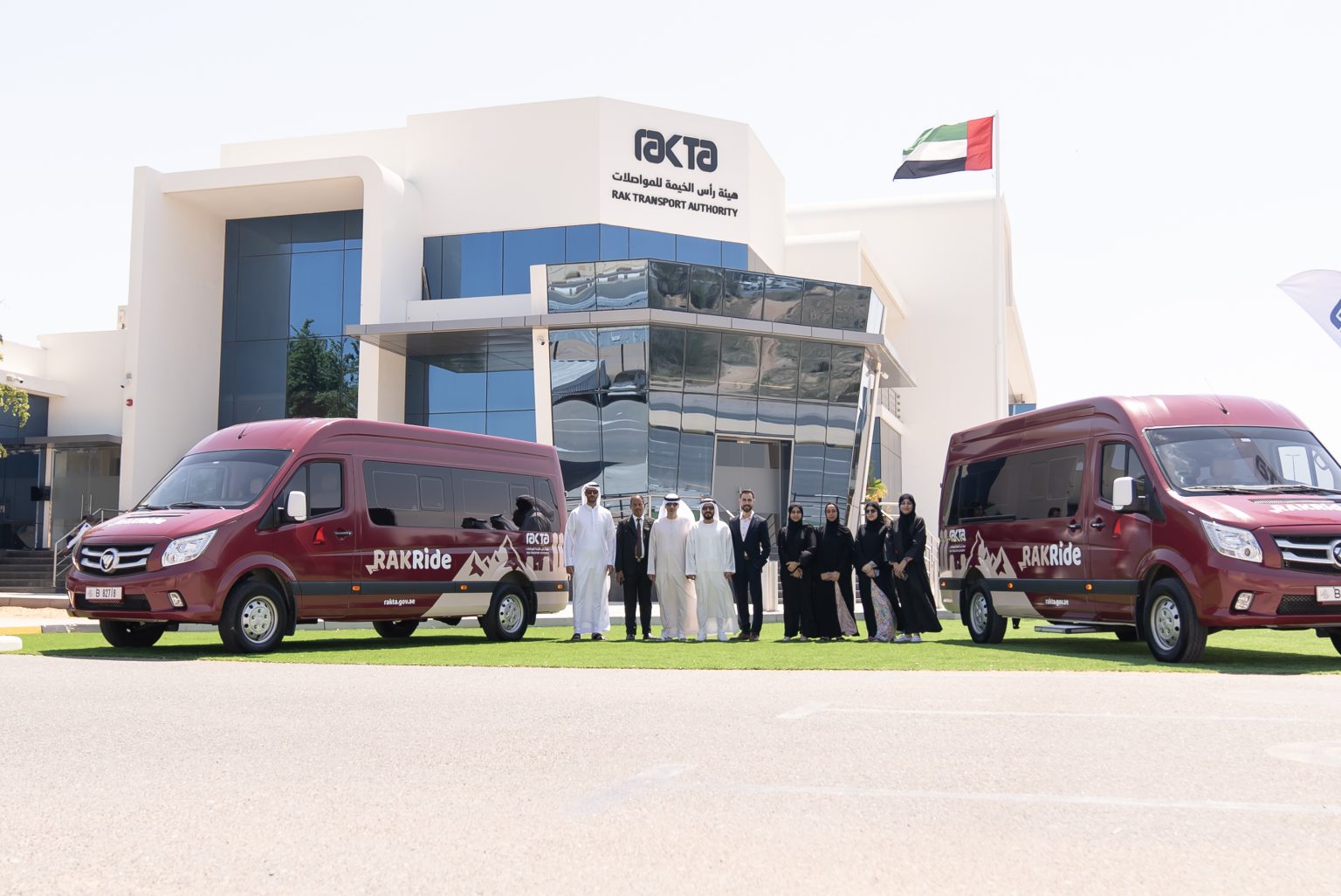 Ras Al Khaimah Transport Authority Launches “RAK Ride” Express Bus ...