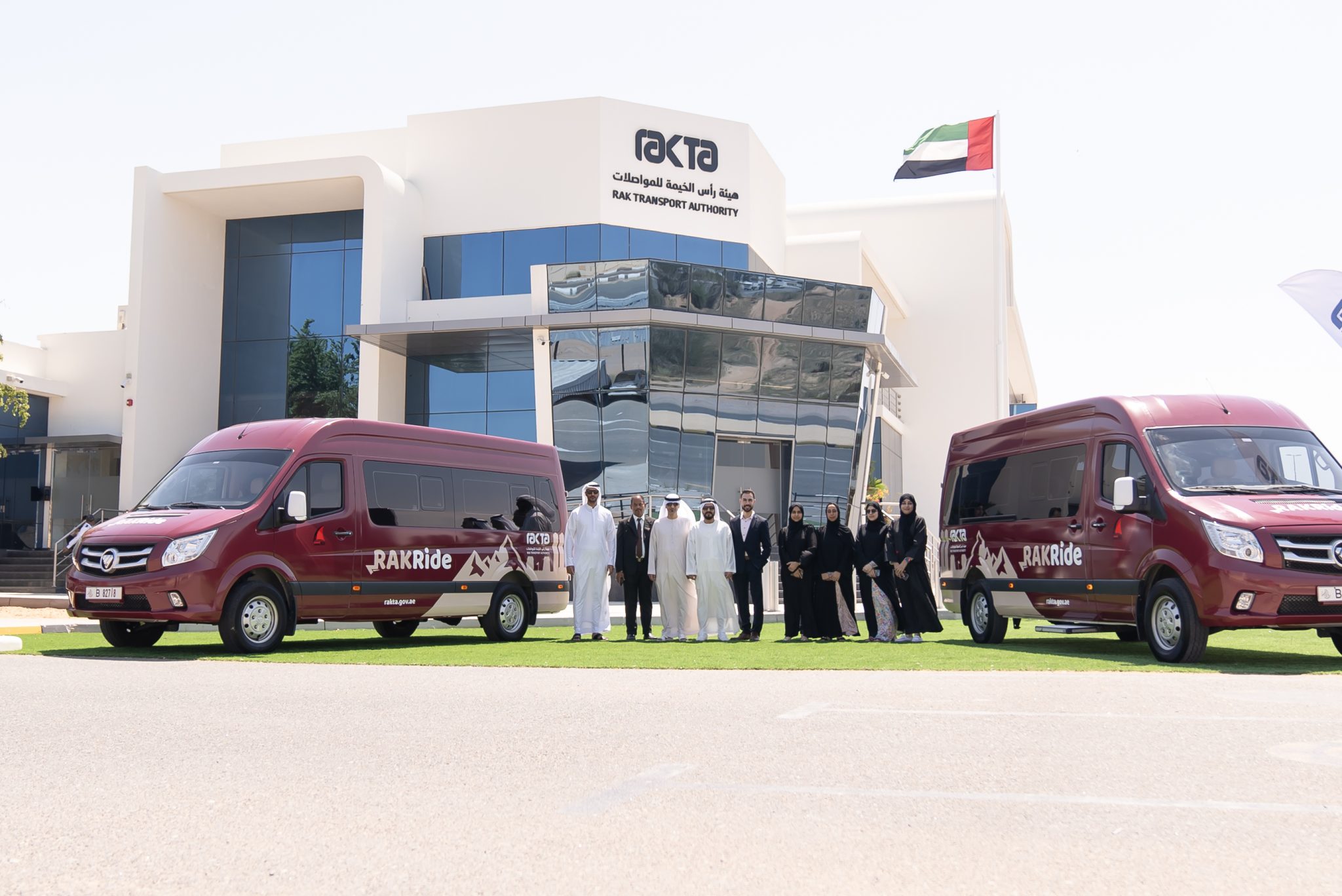 Ras Al Khaimah Transport Authority Launches “RAK Ride” Express Bus ...