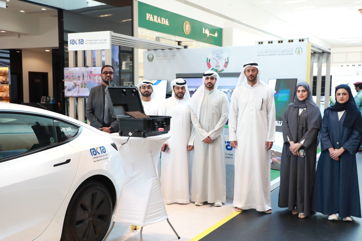RAKTA participates in the GCC Traffic Week 2024 - RAK Transport ...