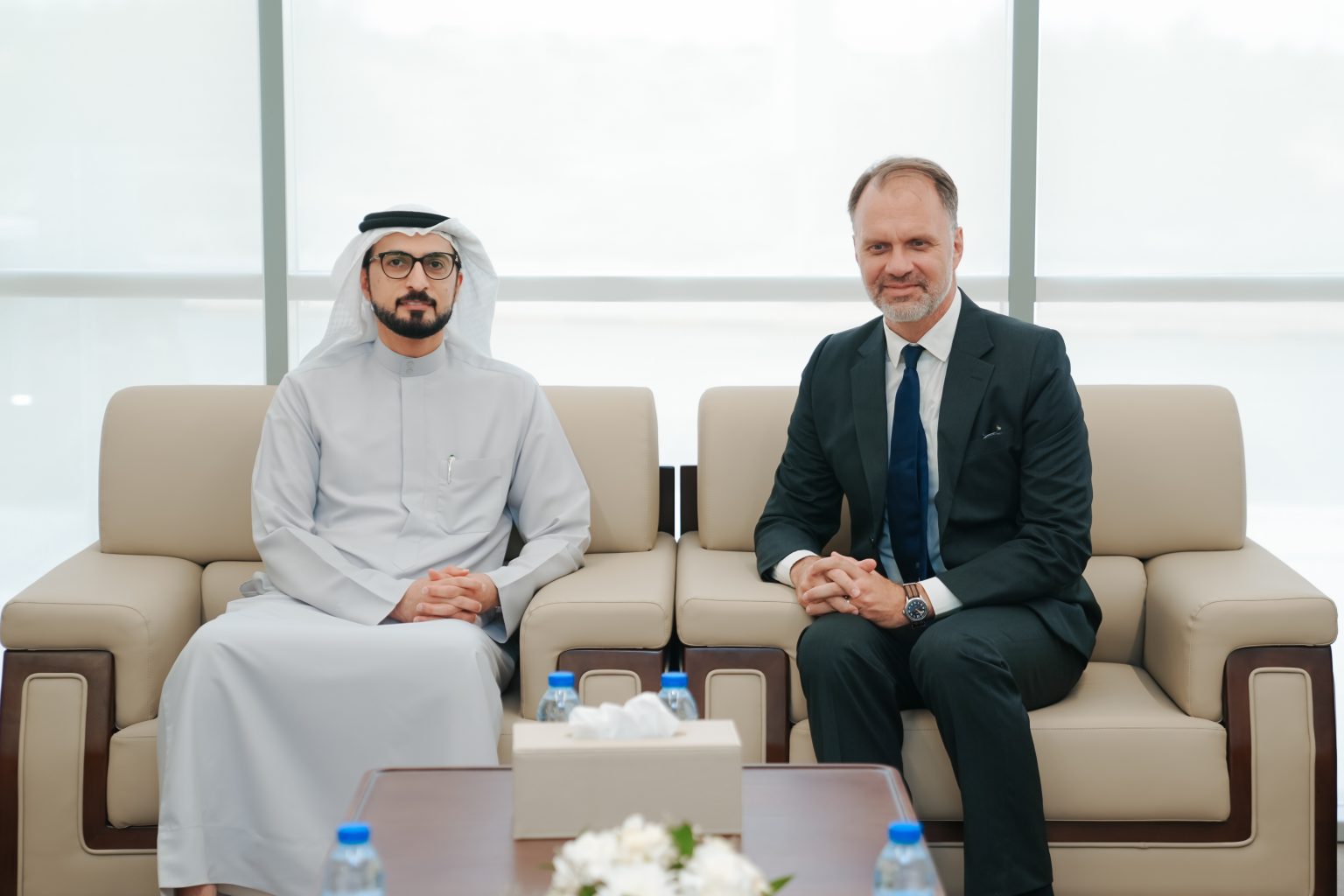 The U.S. Consul General in Dubai Visits RAKTA - RAK Transport ...