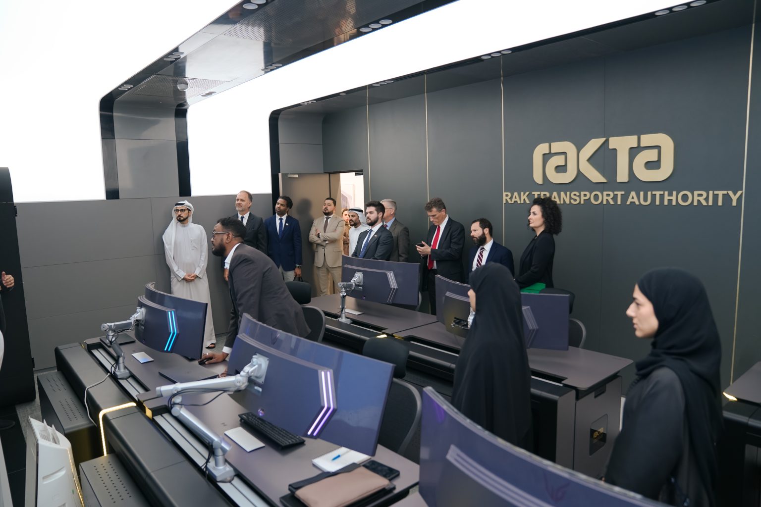 The U.S. Consul General in Dubai Visits RAKTA - RAK Transport ...